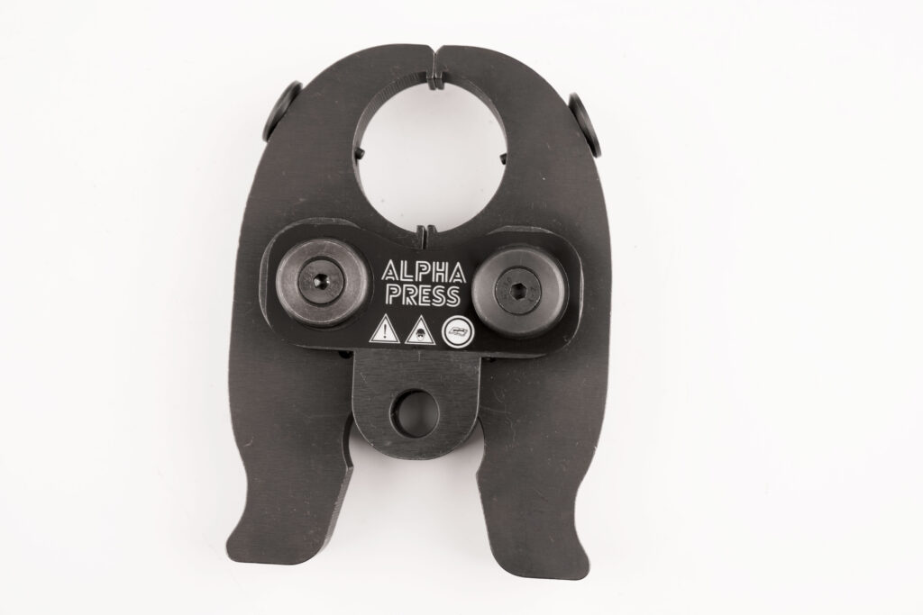 Alpha Press Universal Carrier Plumbing Crimping Jaw 19kn (Jaw Only ...
