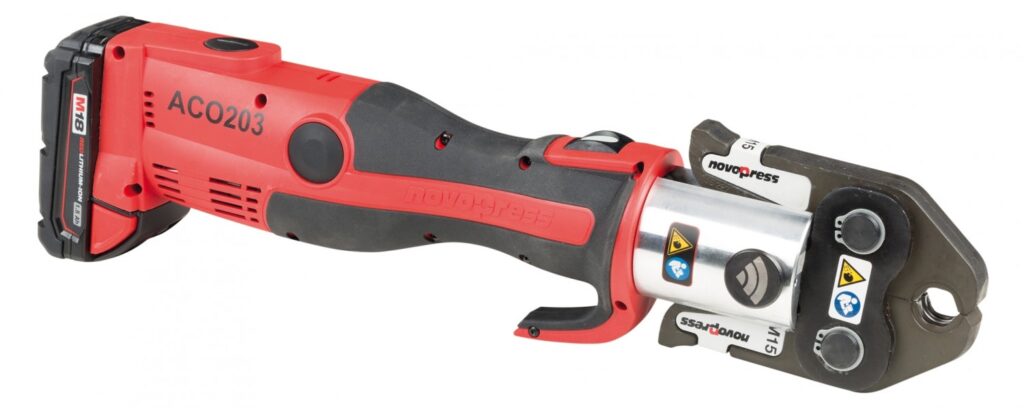 ALPHA Press JT-1632 Manual crimping tool 15-28mm M profile Kit – Alpha ...
