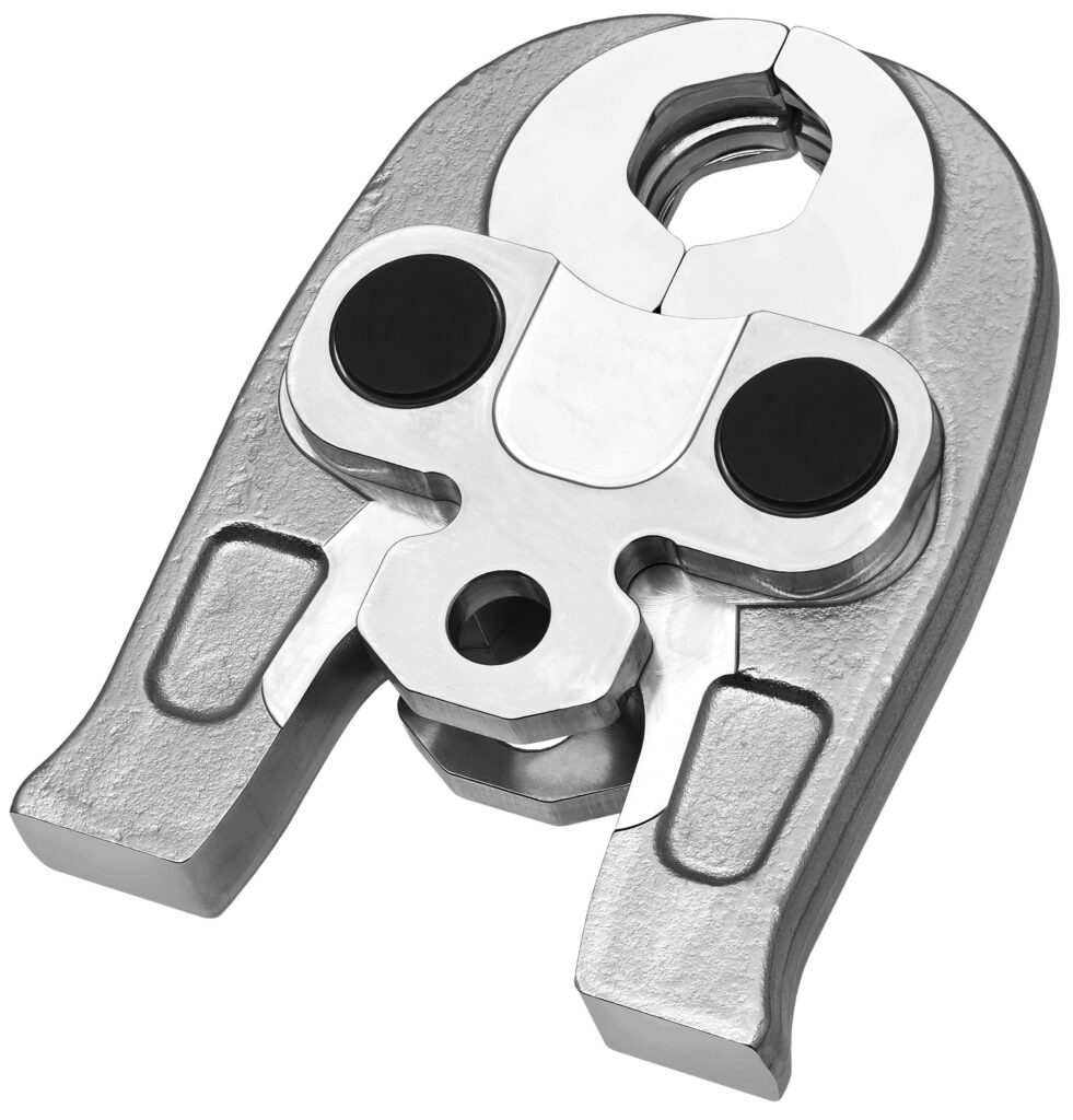 Alpha Press 32mm U Profile Crimping Jaw 32kn - Alpha Press