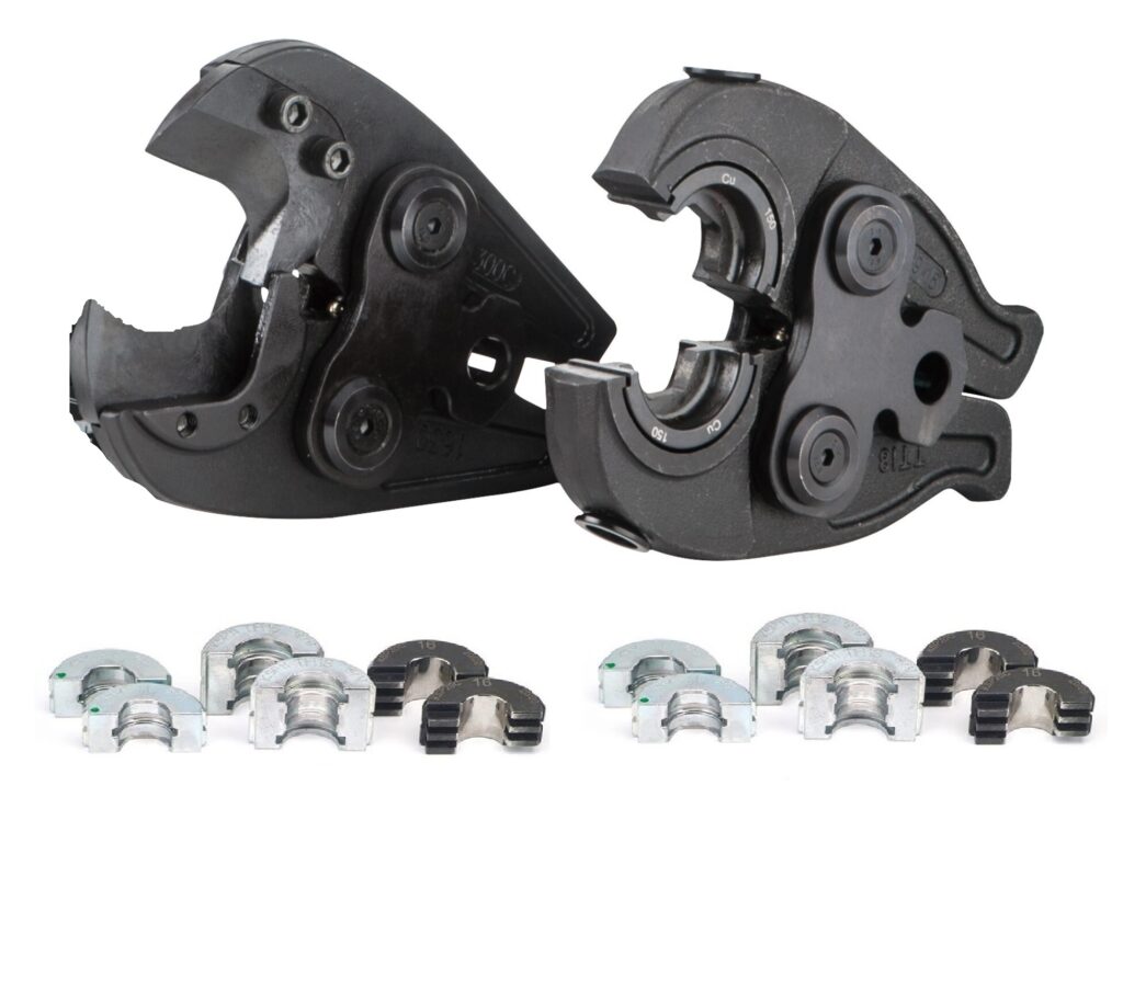Alpha Press 16-400mm2 Electrical Crimping & Cutting Jaw Set 32kn ...