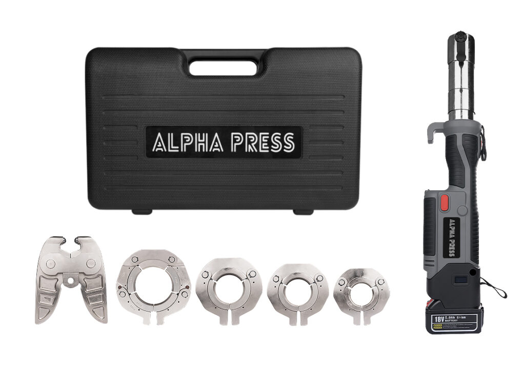 Alpha Press AP-I-67108 (PZ-3240-XL) 60kn Crimping Tool 67-108mm M ...