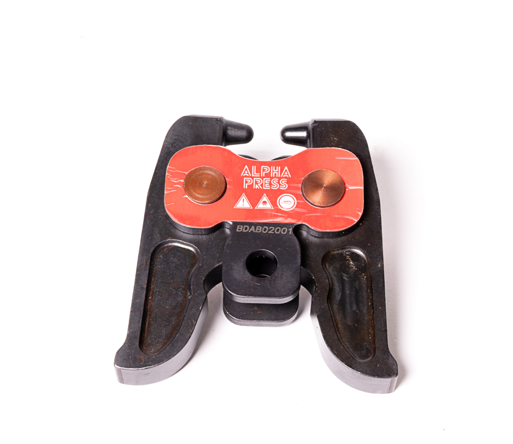 Alpha Press Angled Gimbal Jaw Set 15-22mm M-Profile 19kn - Alpha Press