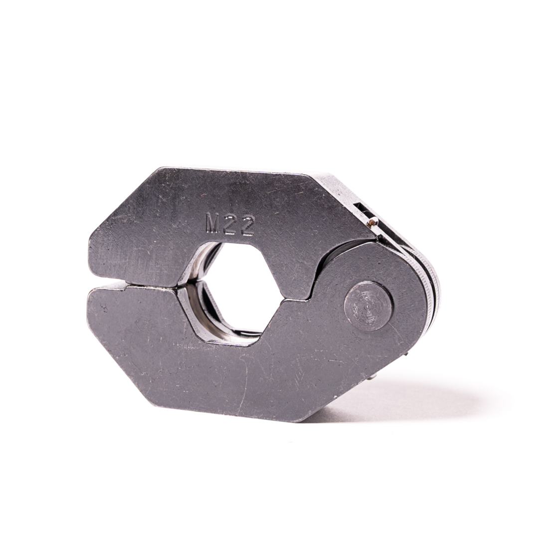 Alpha Press Angled Gimbal Collar Jaw 22mm M-Profile - Alpha Press