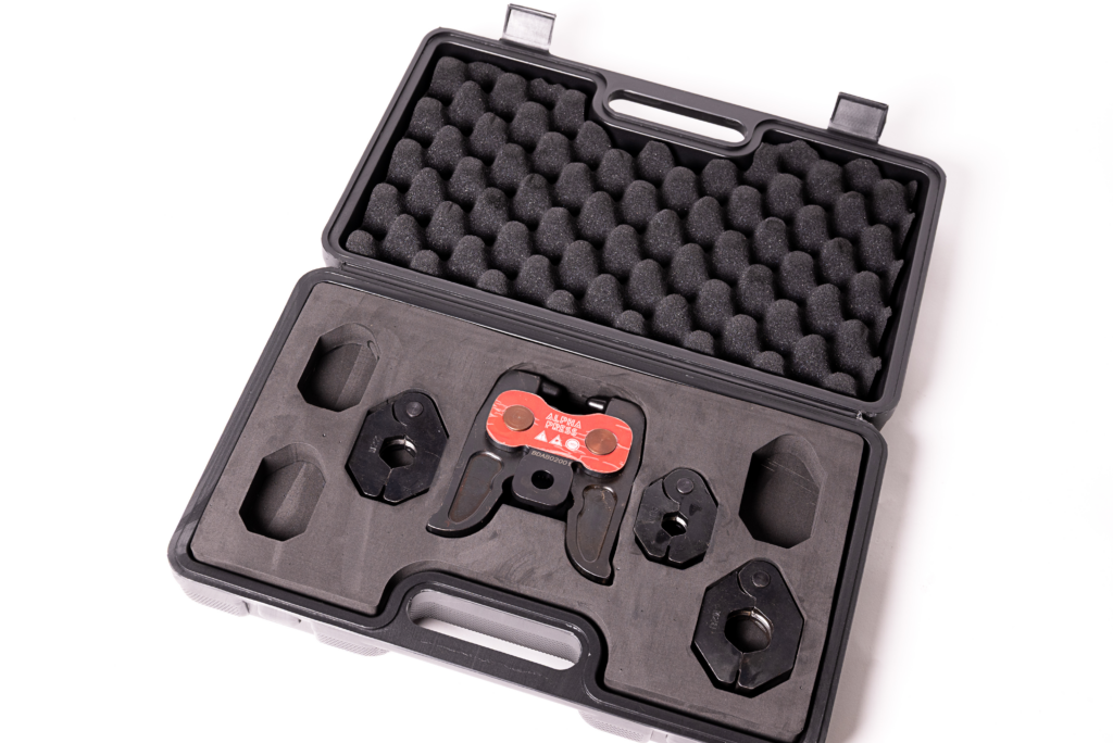 Alpha Press Angled Gimbal Jaw Set 15-22mm M-Profile 19kn - Alpha Press