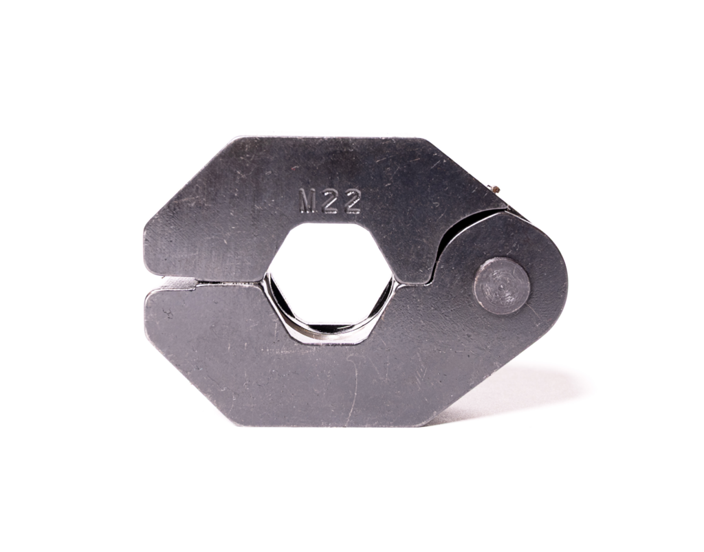 Alpha Press Angled Gimbal Jaw Set 15-28mm M-Profile 19kn - Alpha Press
